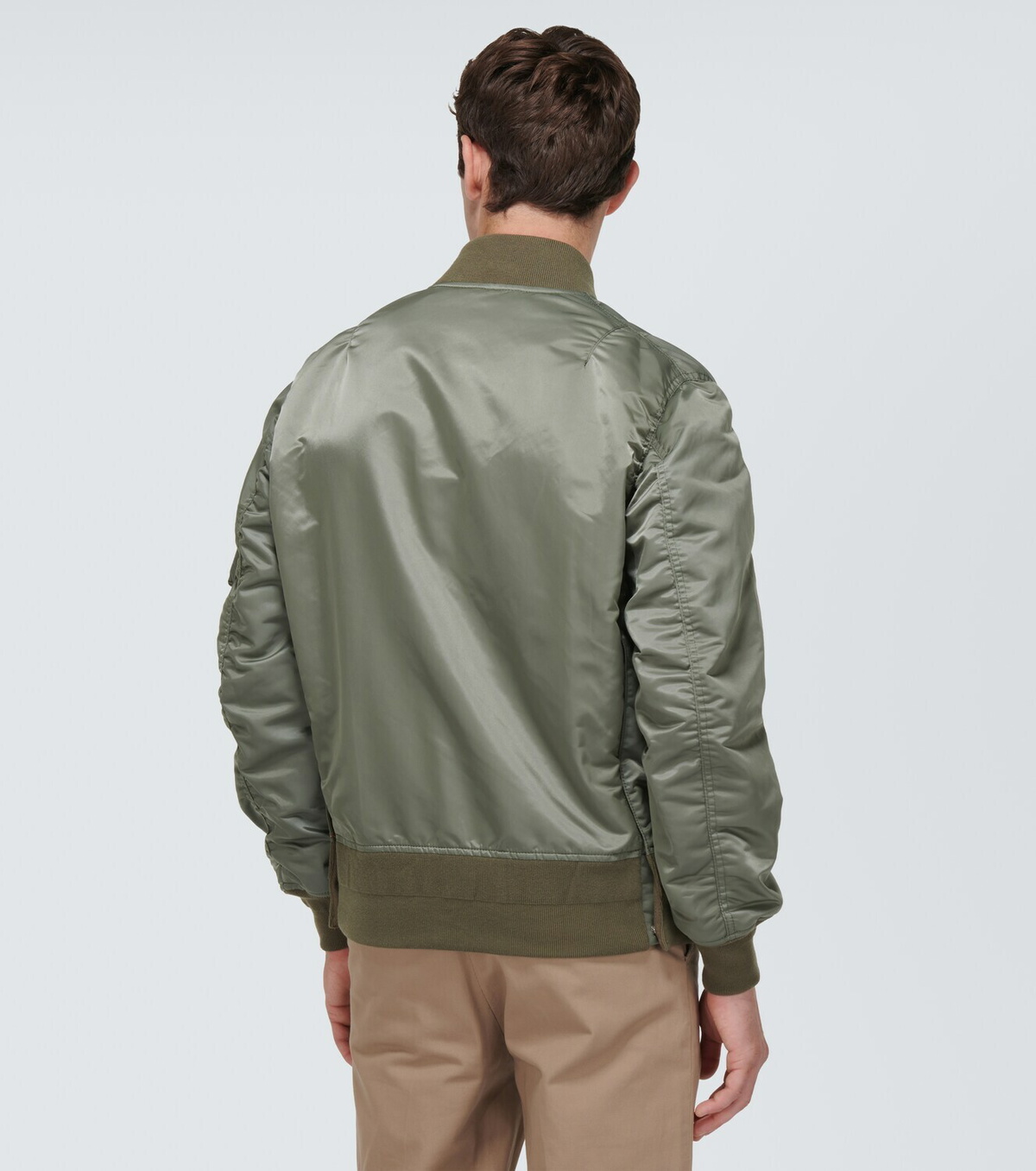 Sacai Twill bomber jacket Sacai