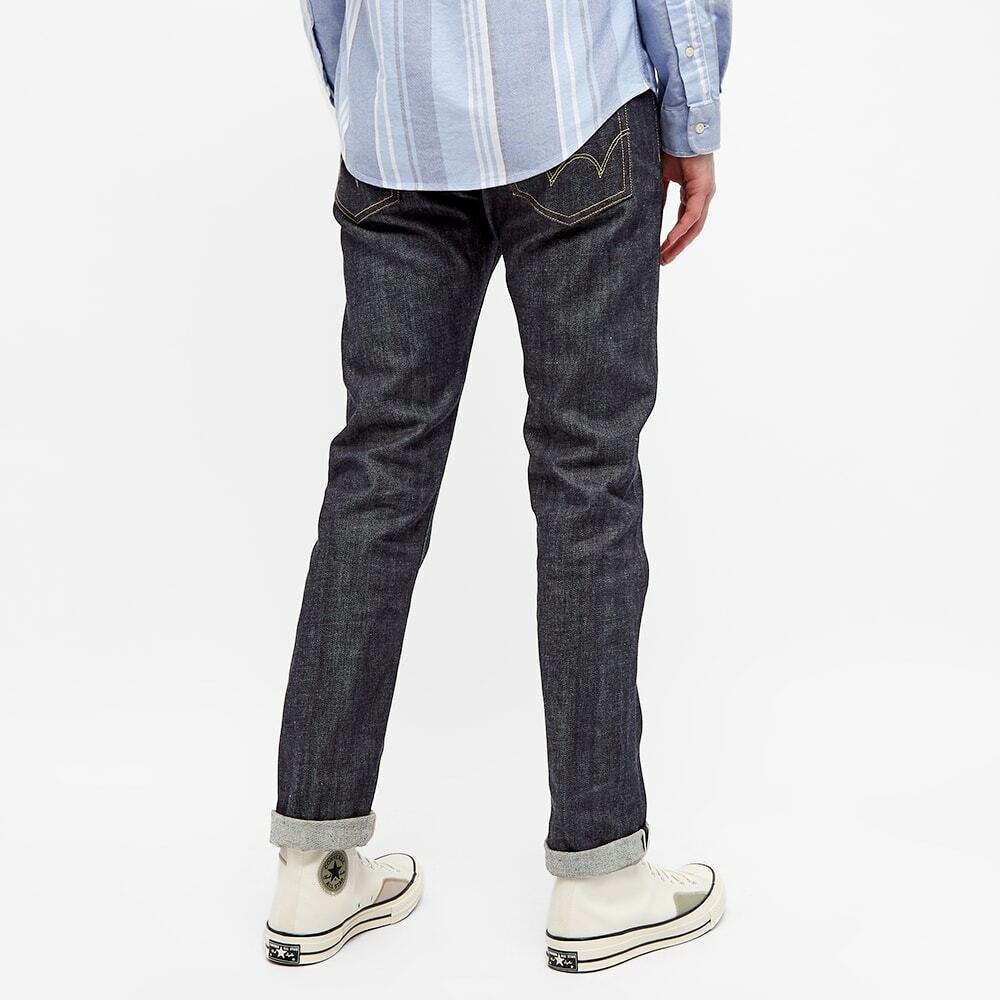 Edwin Men's ED-55 Regular Tapered Jean in Unwashed Edwin
