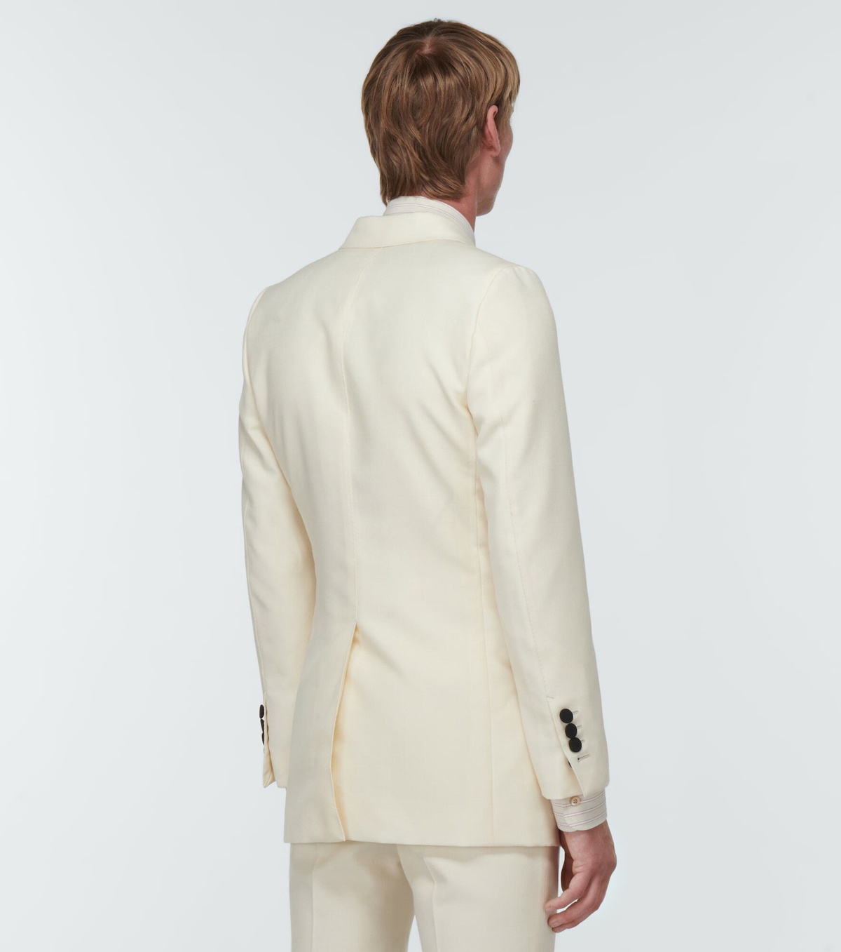 Gucci - Double-breasted wool and mohair suit jacket Gucci