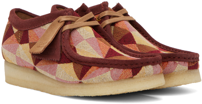 Clarks Originals Burgundy Wallabee Oxfords Clarks Originals