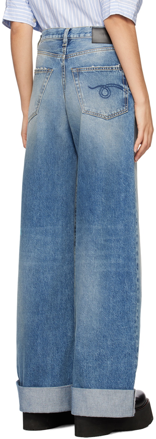 R13 Blue Lisa Jeans R13