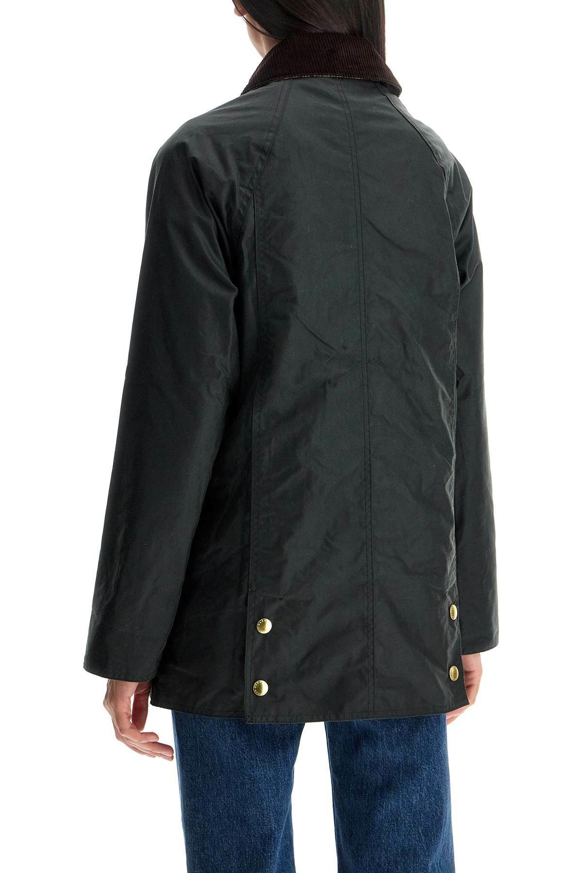 BARBOUR modern beadnell waxed Green Barbour