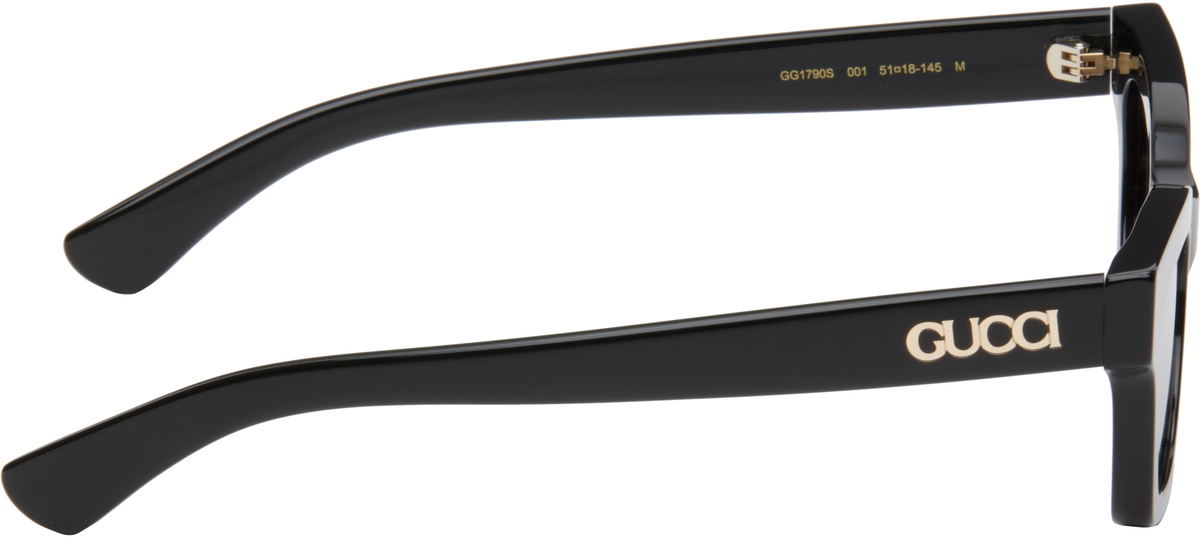 Gucci Black Cat-Eye Frame Sunglasses Gucci
