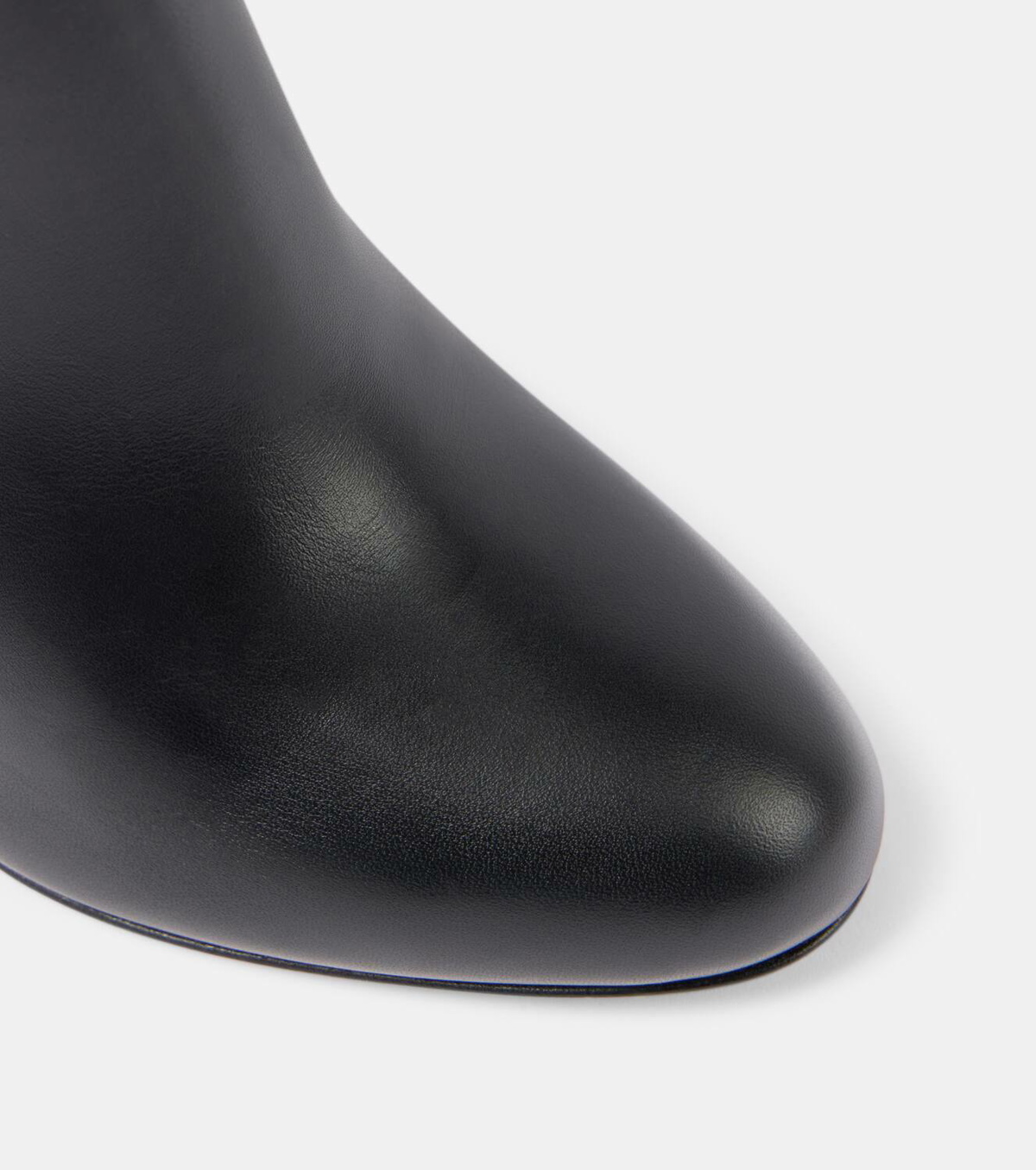 Christian Louboutin Loo Botta 85 leather knee-high boots Christian ...