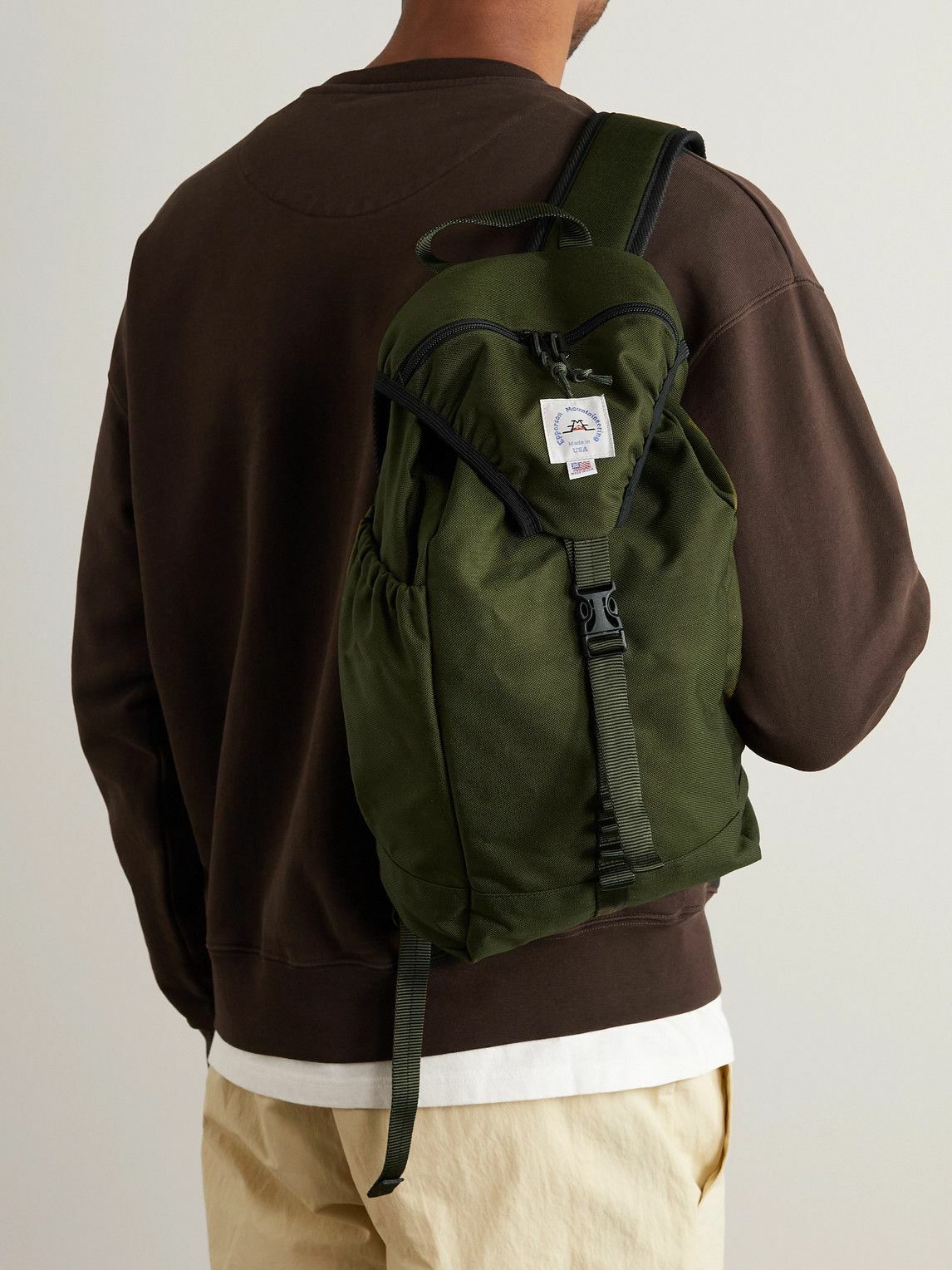 Epperson Mountaineering - Small Climb Webbing-Trimmed CORDURA® Backpack ...