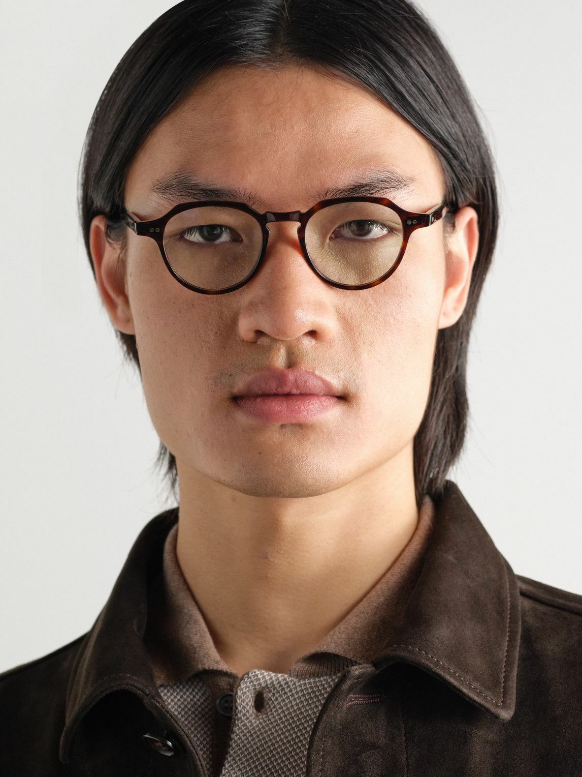Kingsman - Cutler and Gross Round-Frame Tortoiseshell Acetate Optical ...