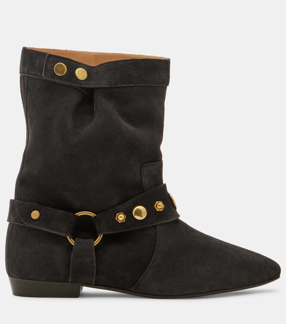 Isabel Marant Stania suede ankle boots Isabel Marant