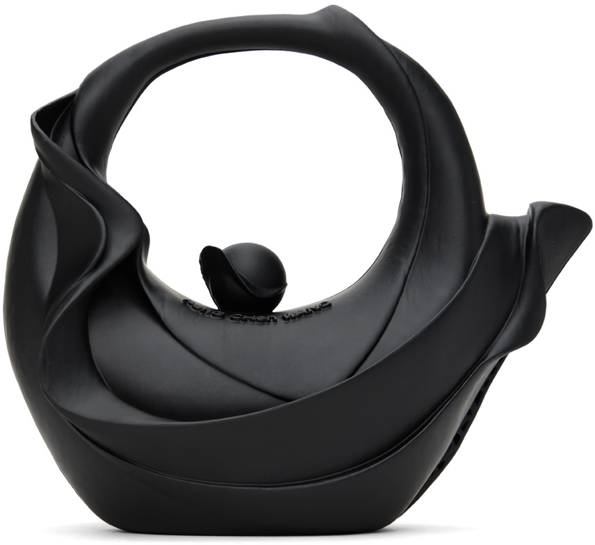 Feng Chen Wang Black 3D Chahu Bag Feng Chen Wang