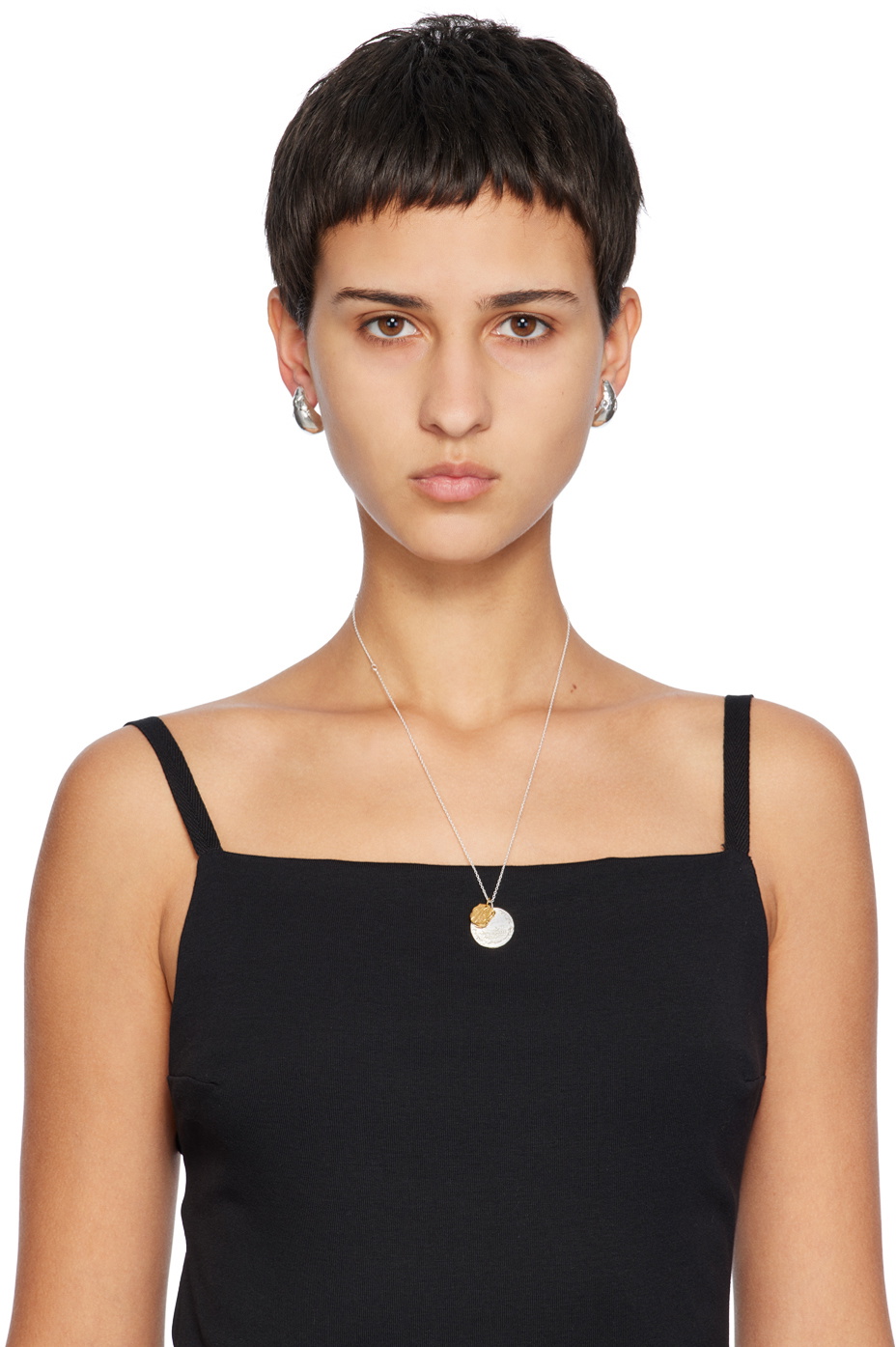 Alighieri Silver 'La Collisione' Necklace Alighieri