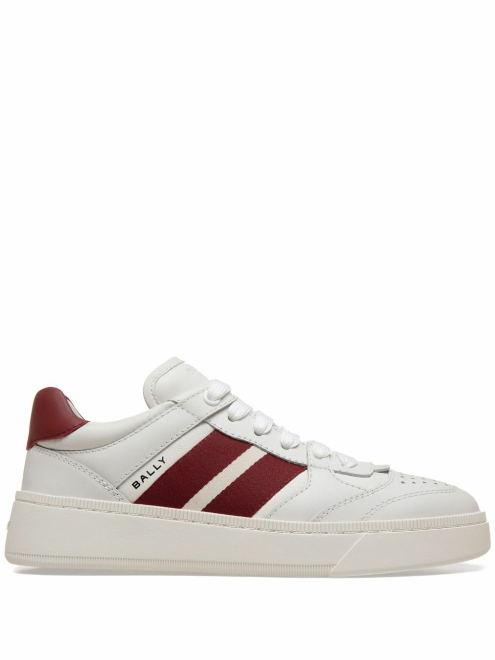 BALLY - Raise Leather Sneakers Bally