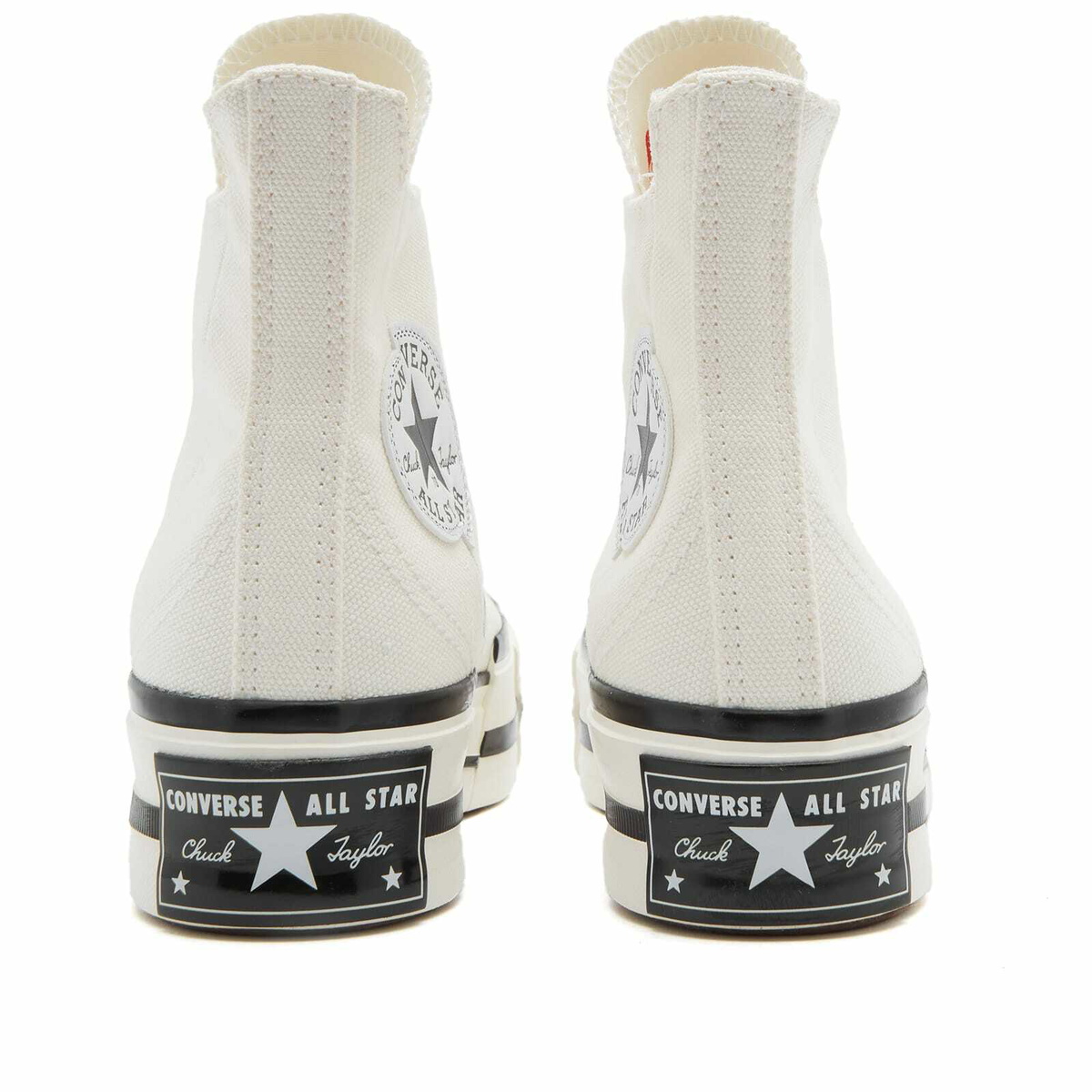 Converse Chuck Taylor Plus 1970s Hi-Top Sneakers in Egret Converse