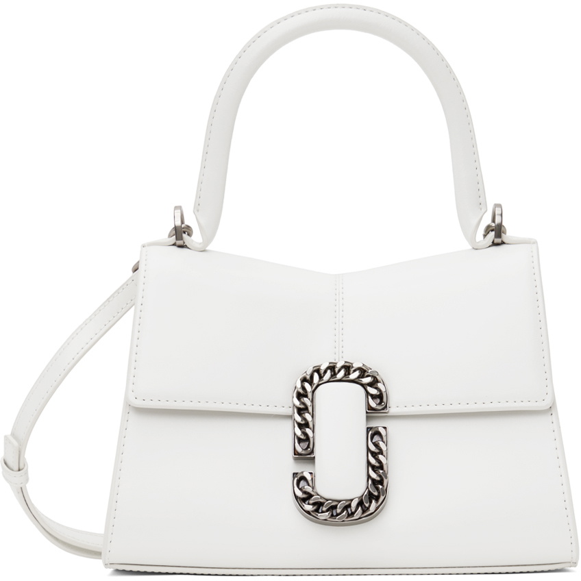 Marc Jacobs White 'The St. Marc Top Handle' Bag Marc Jacobs