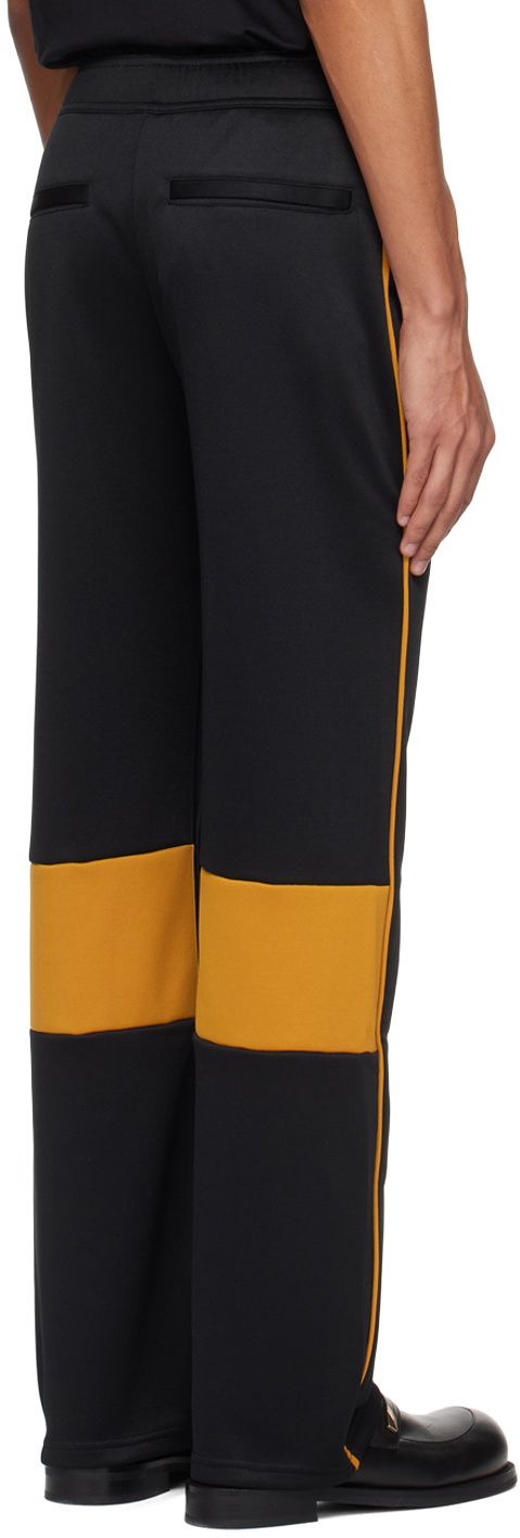 Wales Bonner SSENSE Exclusive Black Percussion Track Pants Wales Bonner