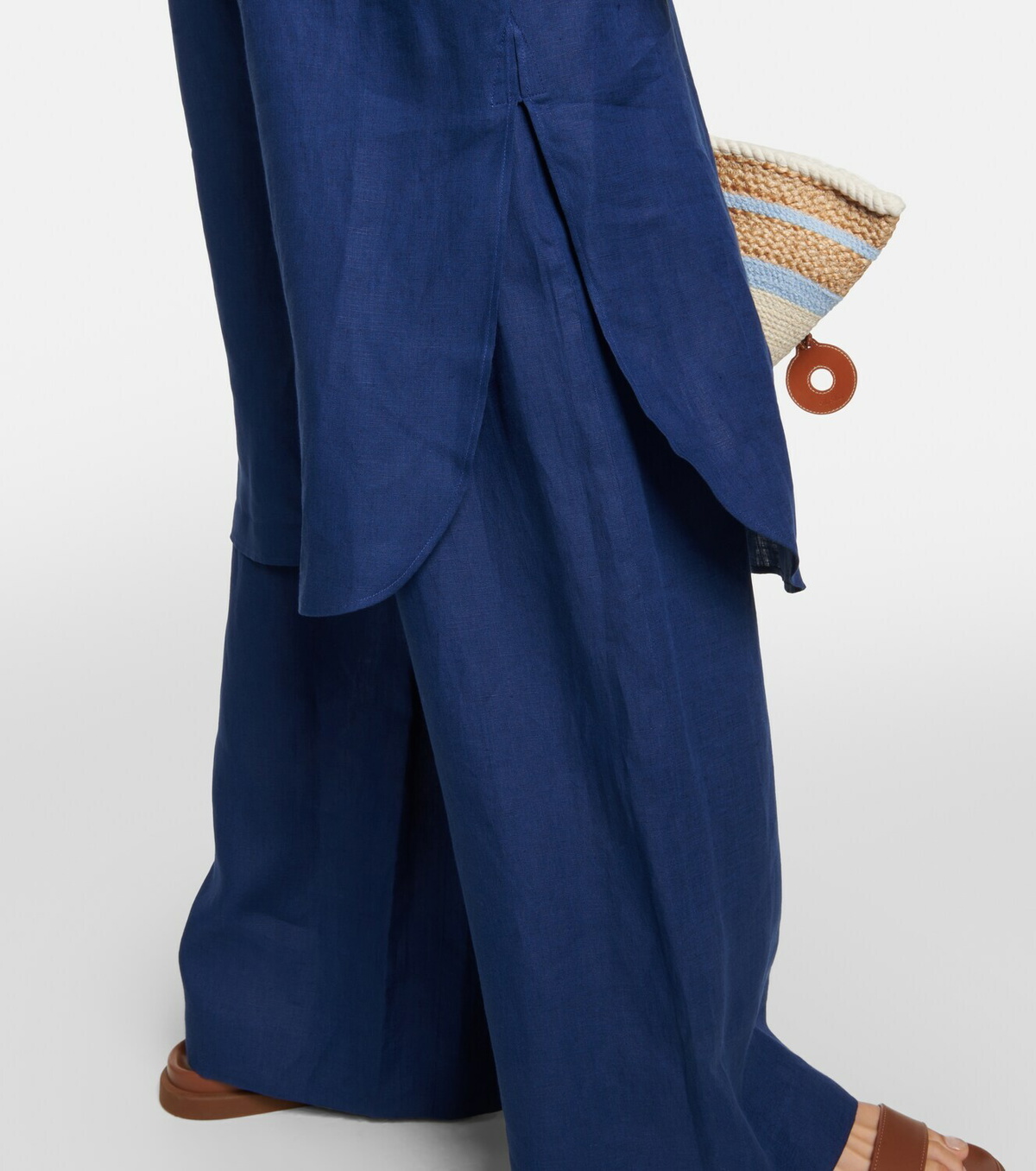 Loro Piana Lindsie linen kaftan Loro Piana