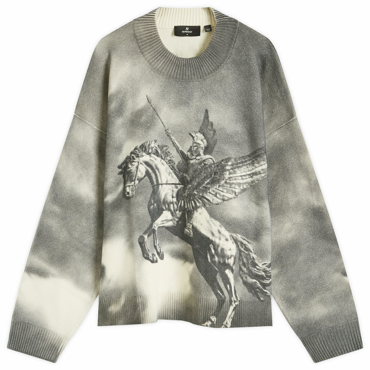 Represent Men's Bellerophon Knit Jumper in Multi Represent