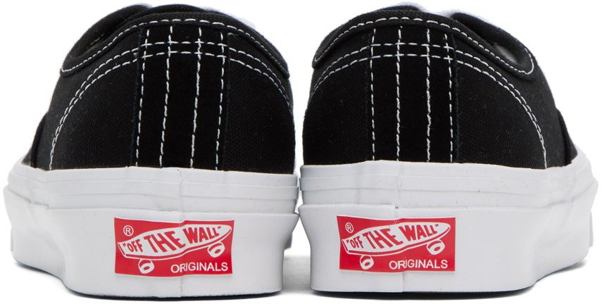 Vans Black OG Authentic LX Sneakers Vans