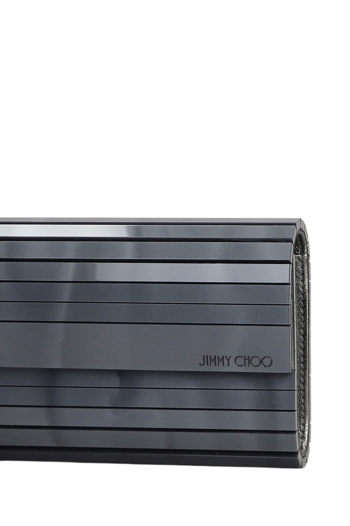 Jimmy Choo Sweetie Clutch In Grey Acrylic Jimmy Choo