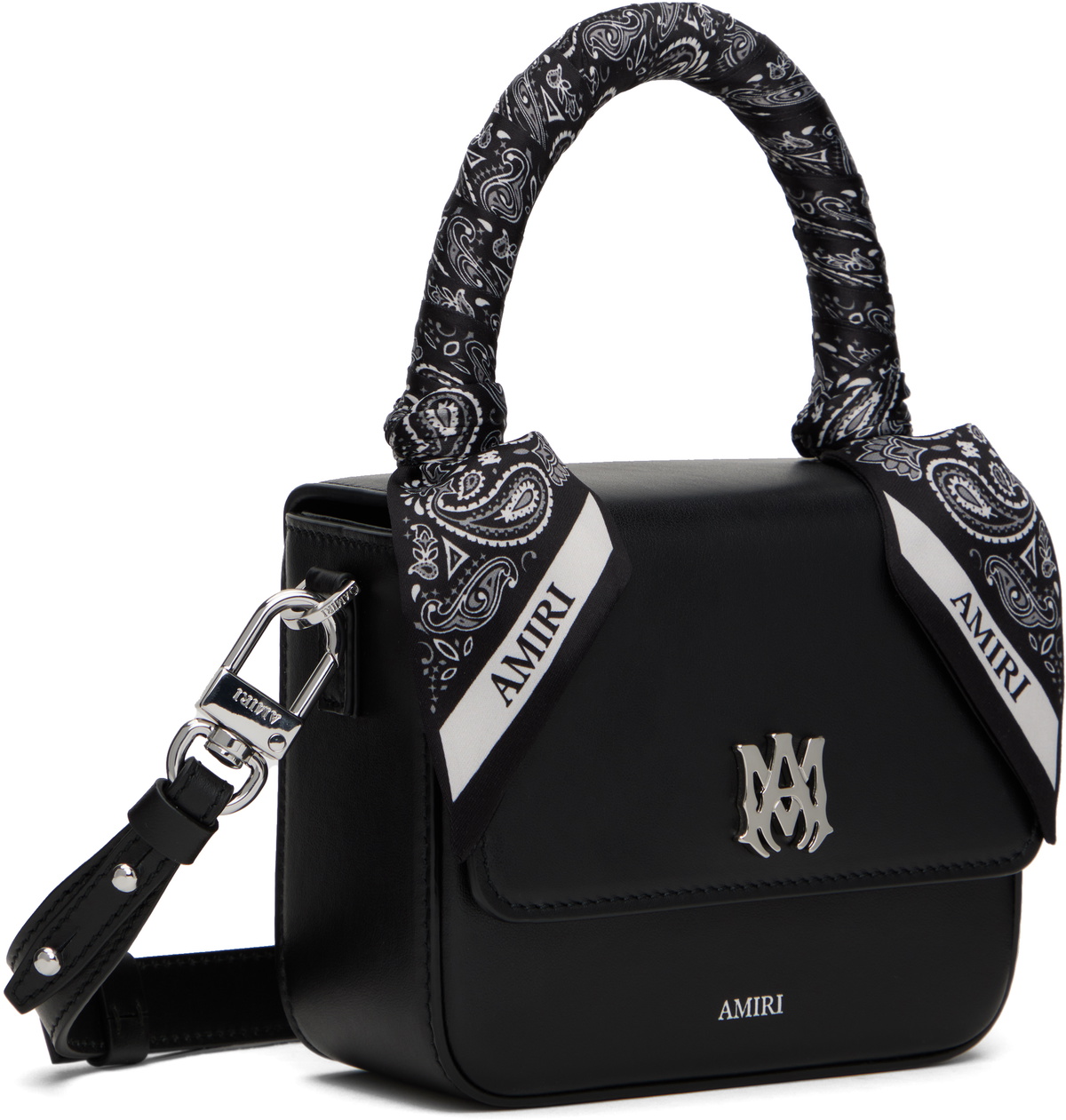 AMIRI Black Micro MA Bag Amiri