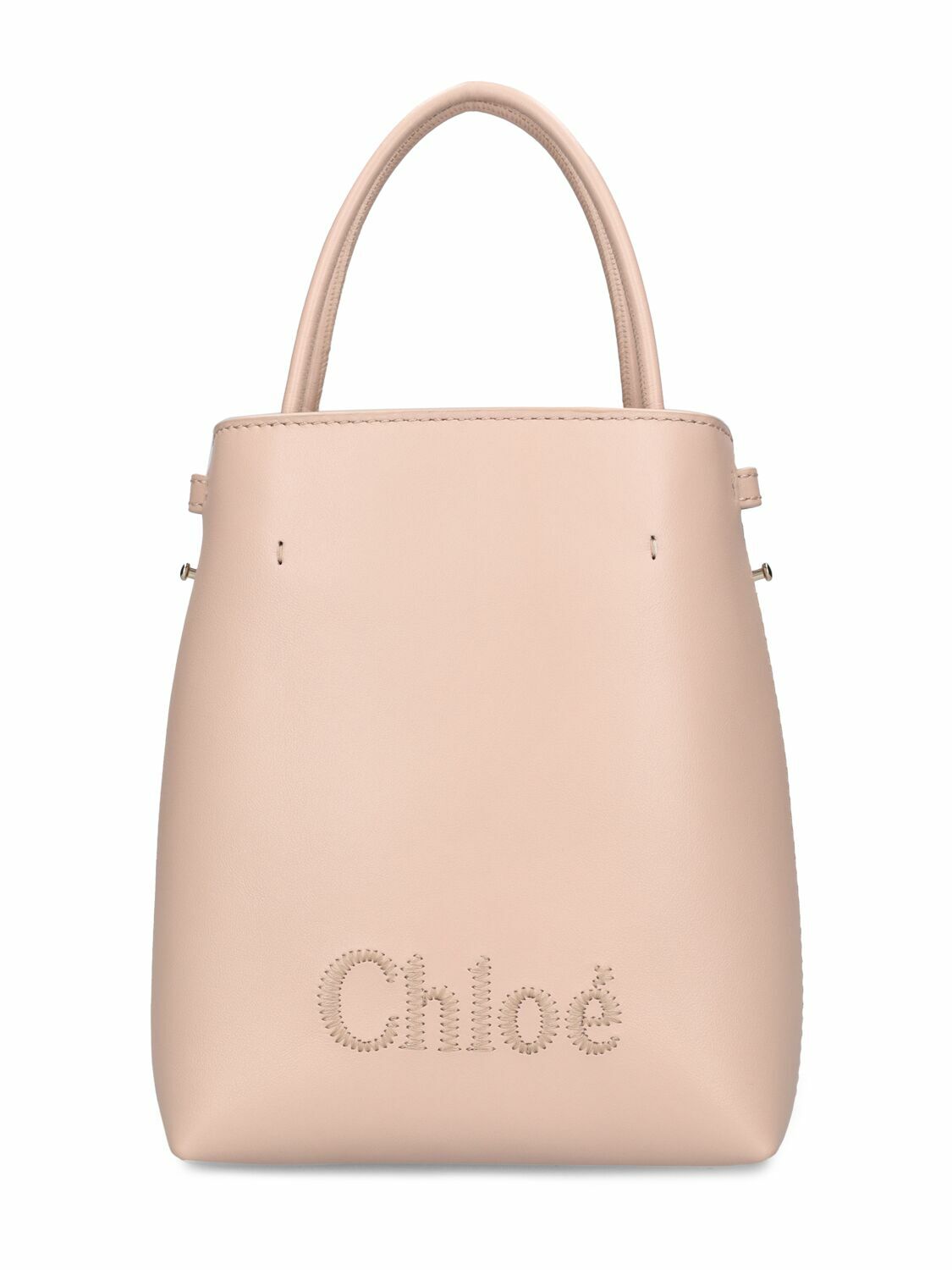 CHLOÉ Chloé Sense Leather Top Handle Bag Chloe