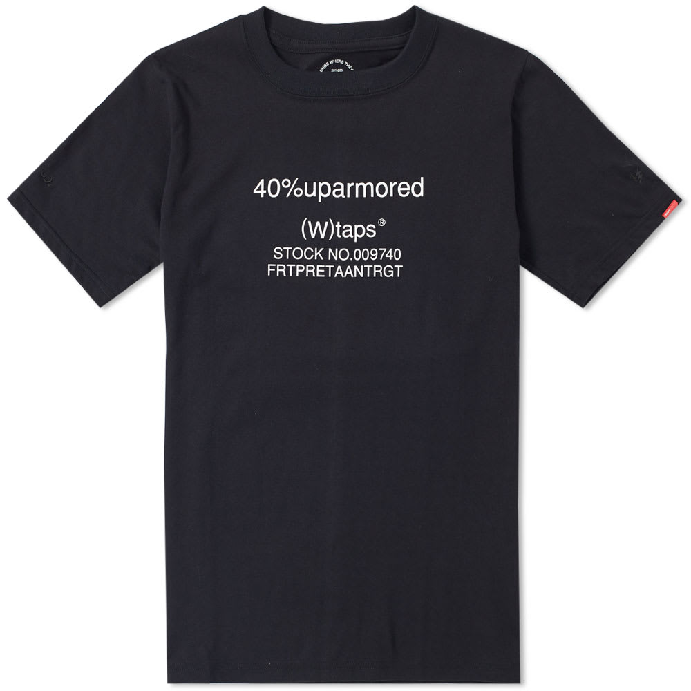 WTAPS Uparmoured Tee WTAPS