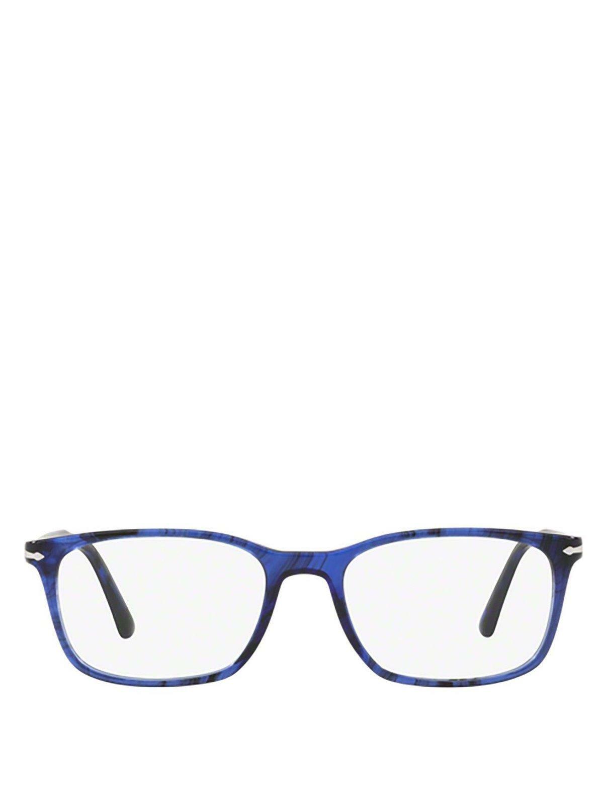 Persol Rectangular Frame Glasses Persol