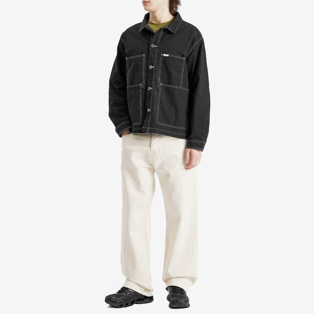 Heresy Men's Stout Jacket in Black Heresy