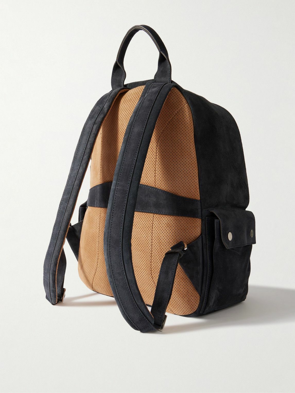 Brunello Cucinelli - Suede Backpack Brunello Cucinelli