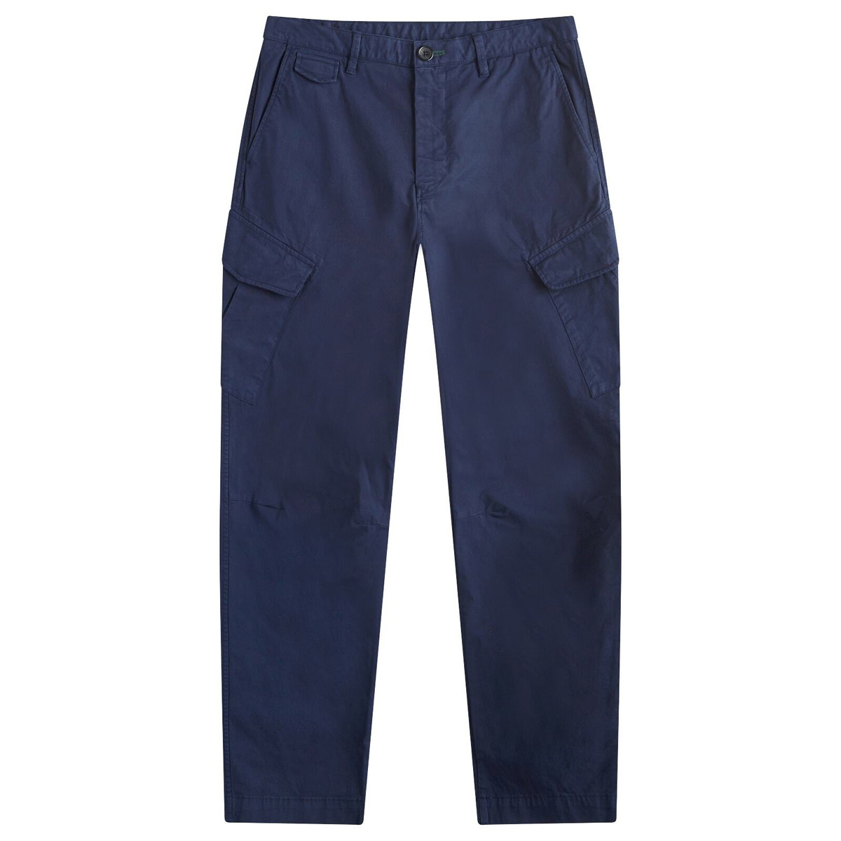 Paul Smith Men's Cargo Trouser in Blue Paul Smith