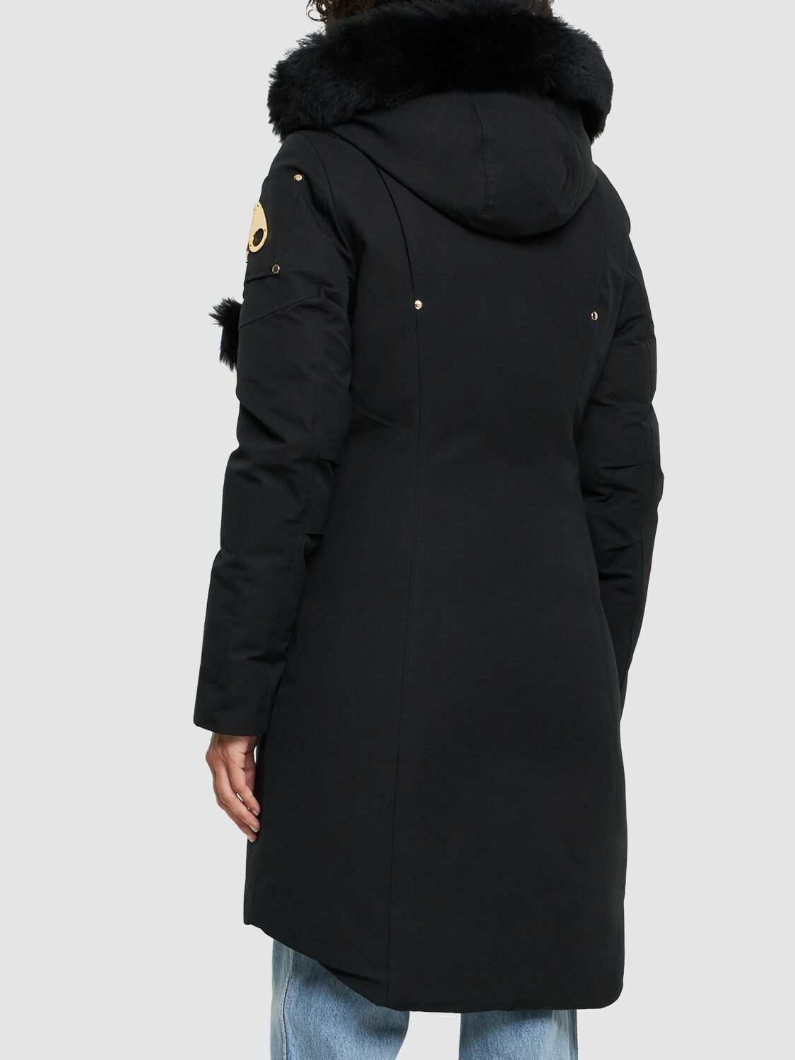 MOOSE KNUCKLES - Gold Capsule Grand Metis Down Parka Moose Knuckles