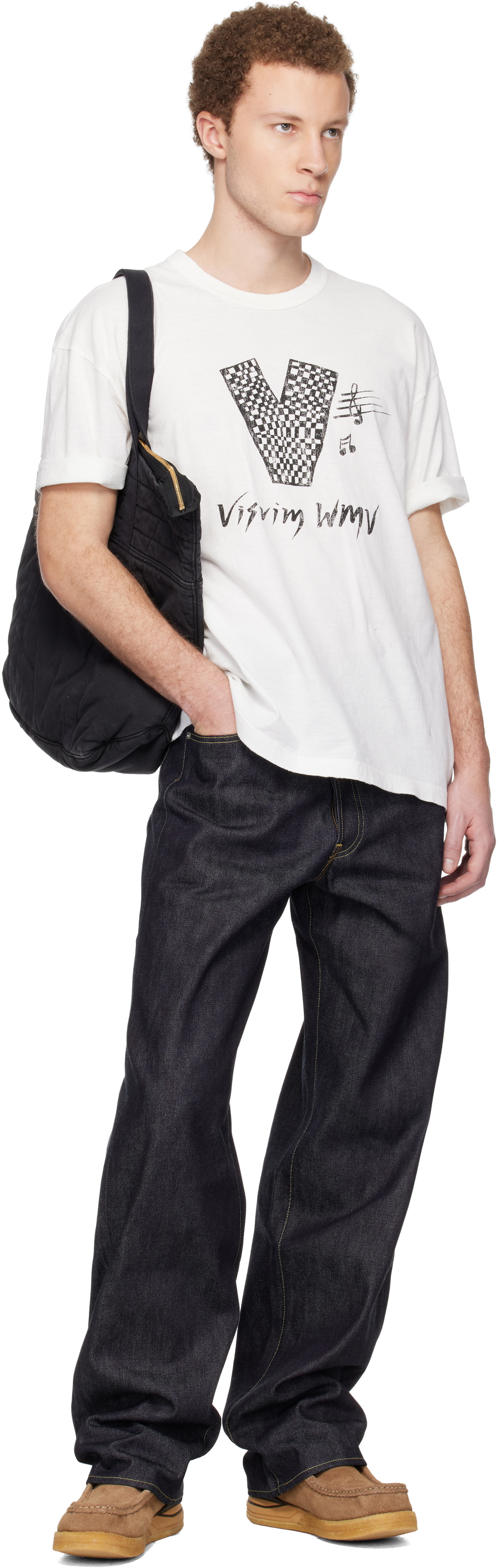 visvim Navy Social Sculpture 01 Ex WD Unwashed Jeans Visvim