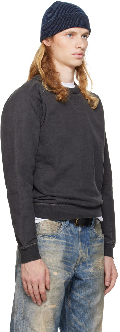 RRL Gray French Terry Sweatshirt RRL