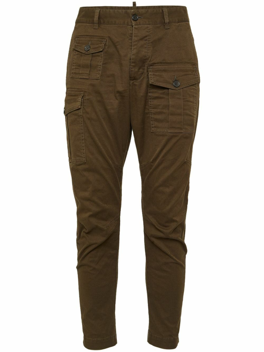DSQUARED2 - Cotton Cargo Trousers Dsquared2