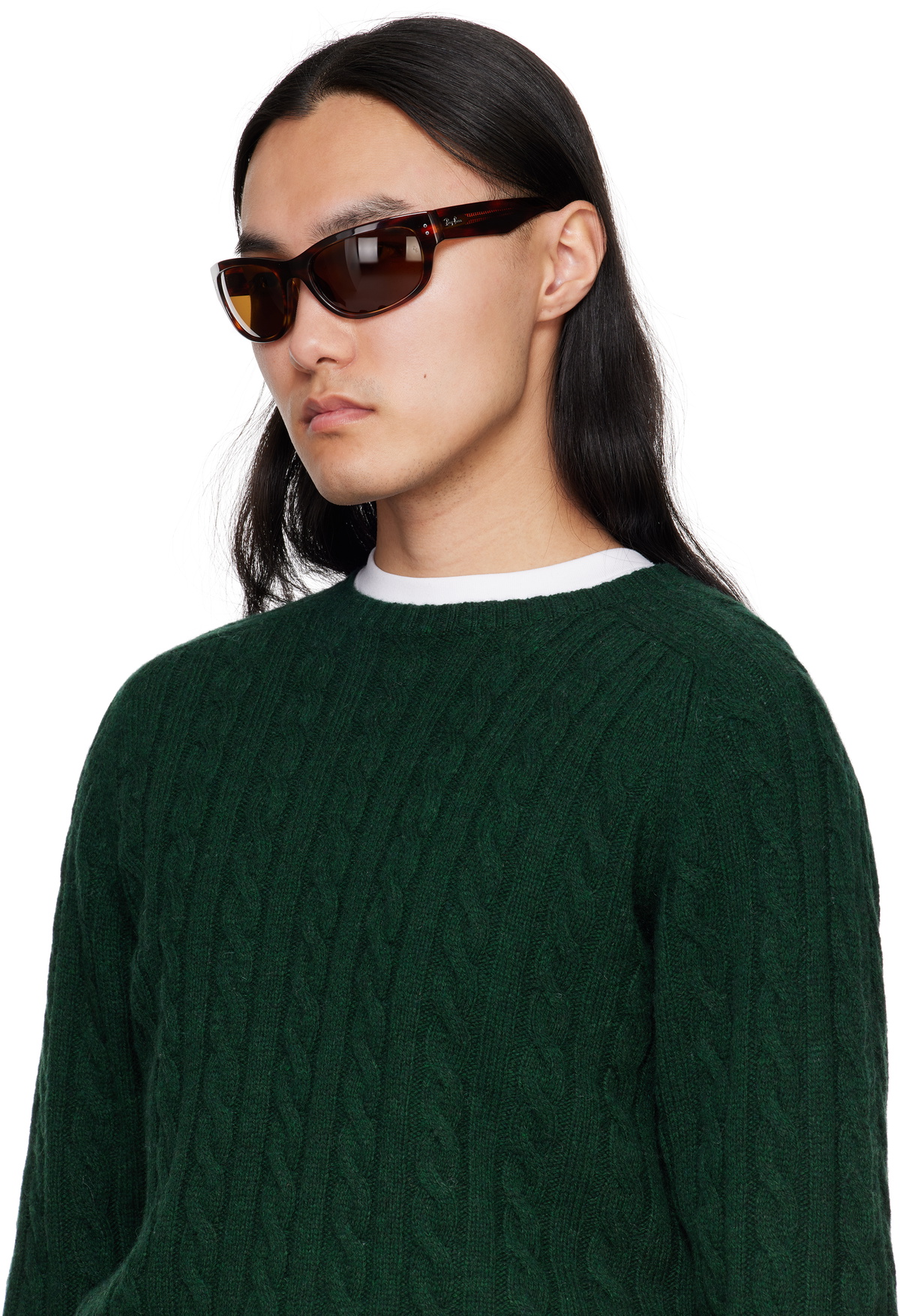 Ray-Ban Brown Mega Balorama Sunglasses Ray Ban