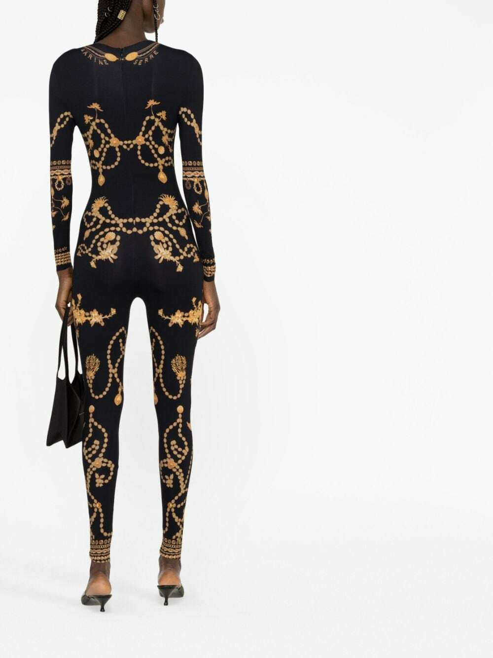 MARINE SERRE - Printed Catsuit Marine Serre