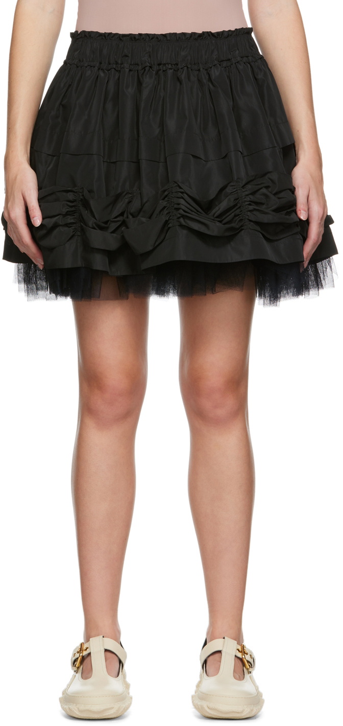 Simone Rocha Black Tutu Miniskirt Simone Rocha