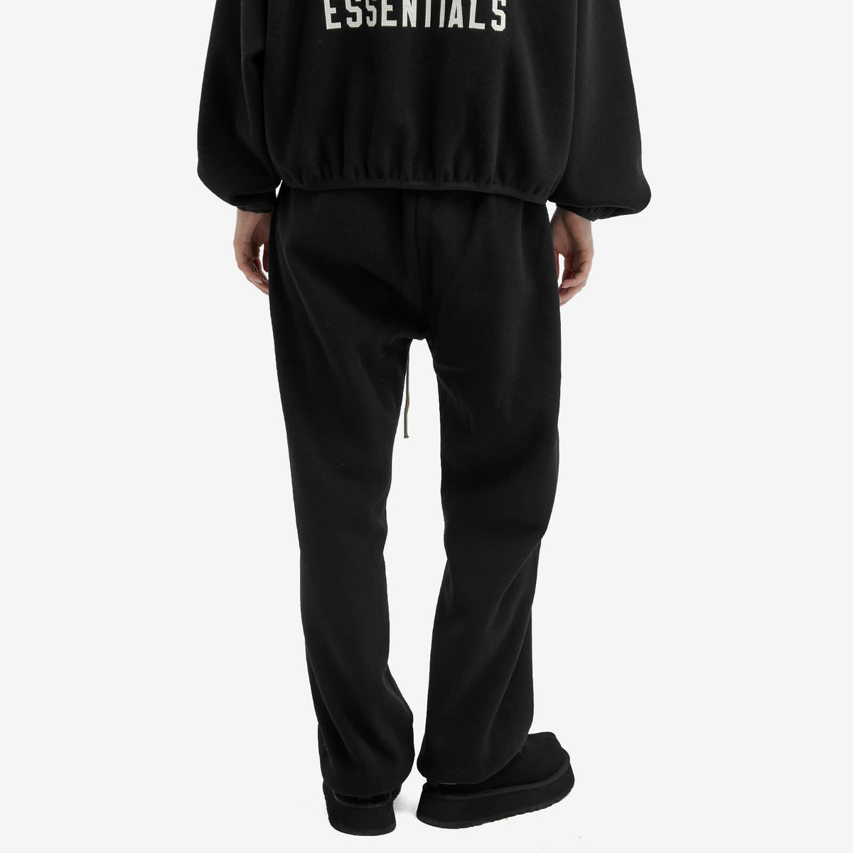 Fear of God ESSENTIALS Women's Brushed Essentials Sweatpants in Black ...