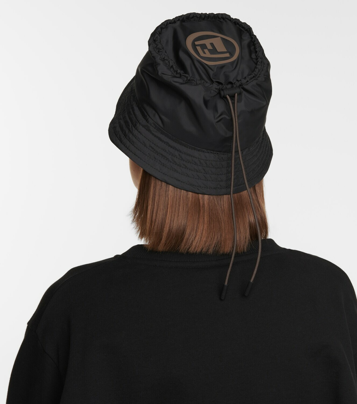 Fendi FF logo reversible bucket hat Fendi