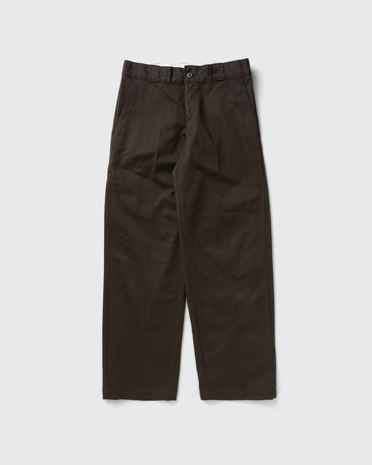 DICKIES 247 Loose Work Pant Brown Mens Casual Pant Dickies Construct