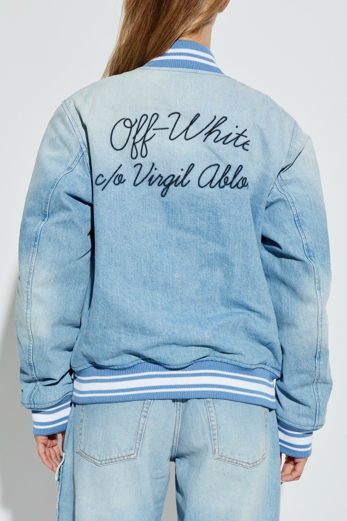Off-white Denim Jacket Off-White