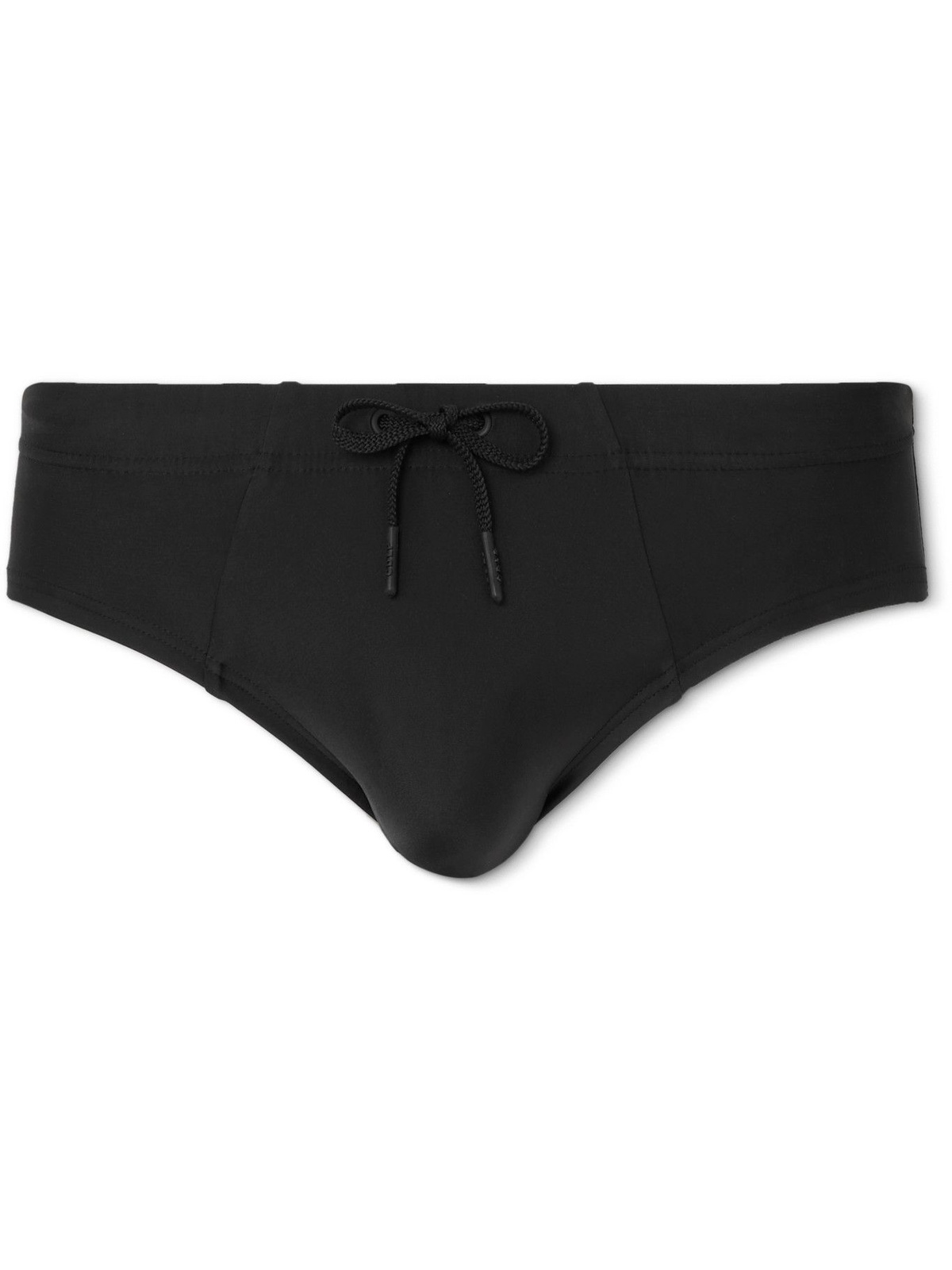 Cdlp Stretch Econyl Swim Briefs Black Cdlp
