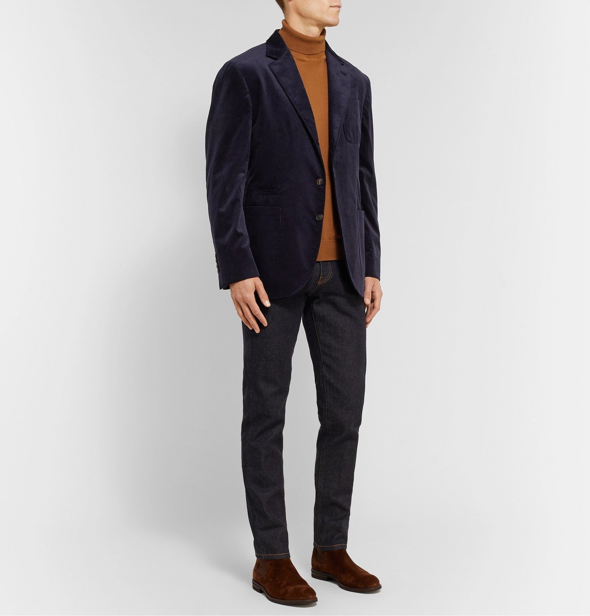 Dunhill - Slim-Fit Denim Jeans - Blue Dunhill