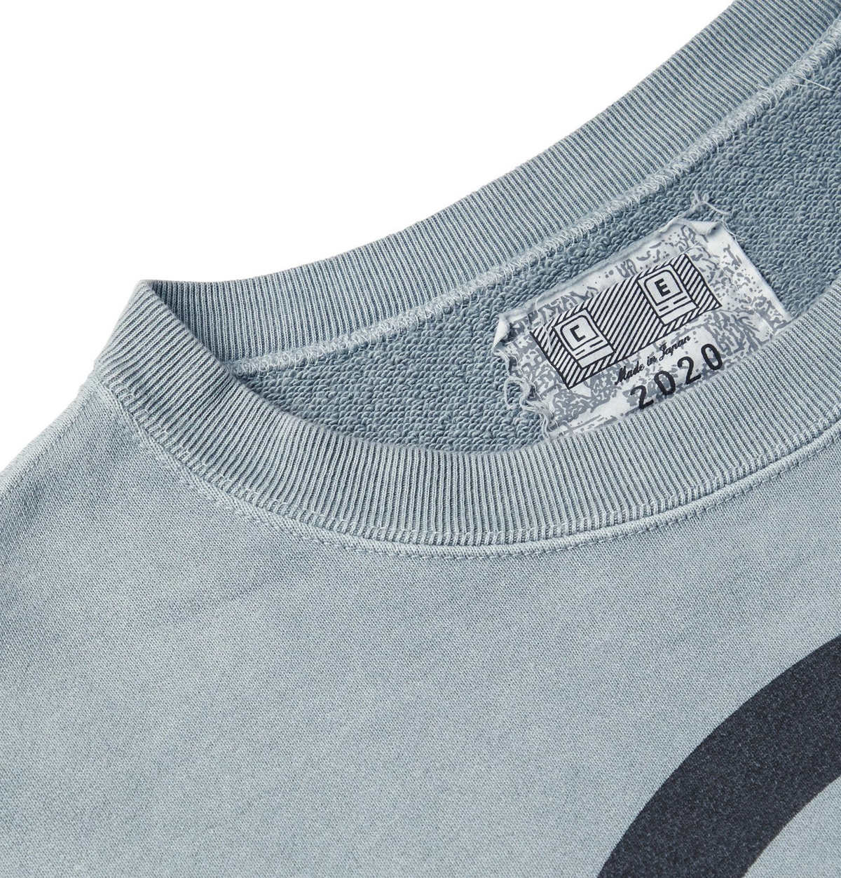 Cav Empt - Logo-Appliquéd Printed Loopback Cotton-Jersey Sweatshirt ...