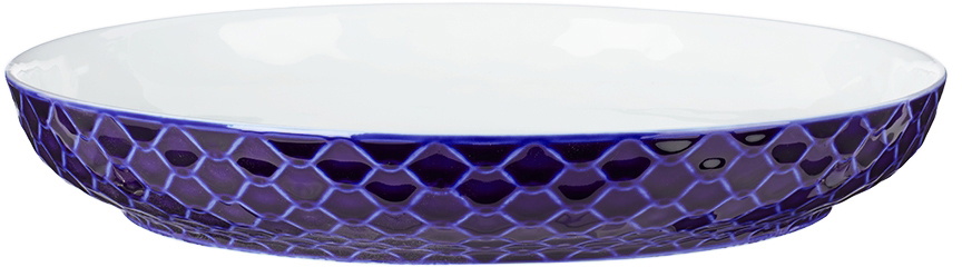 Sargadelos Blue Large Rede Plate