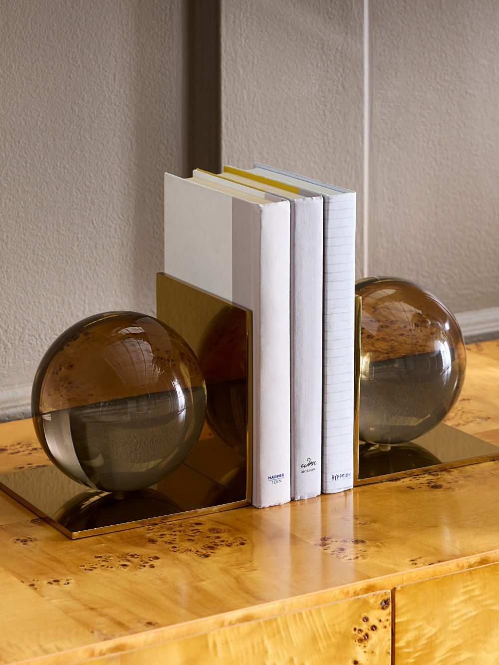 Jonathan Adler Globo Bookends Jonathan Adler
