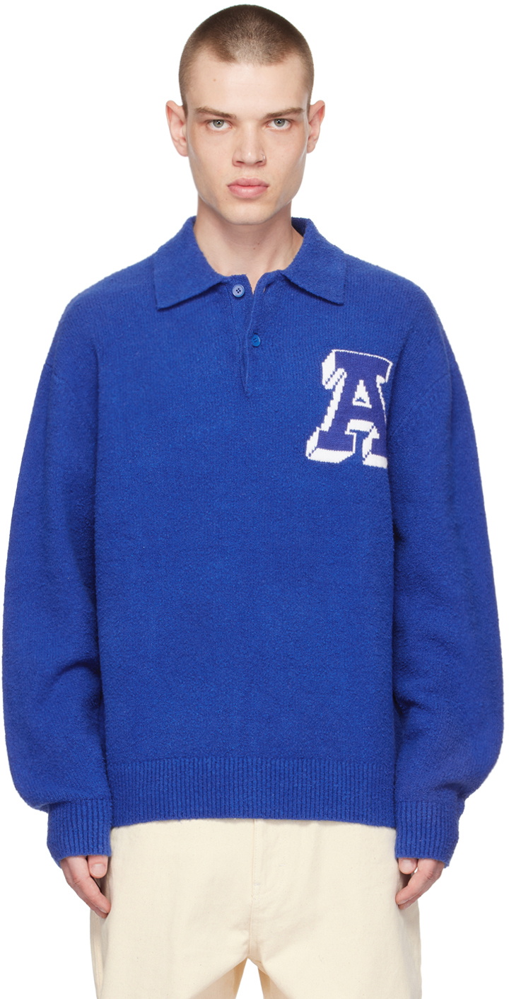 Axel Arigato Blue Team Polo Axel Arigato