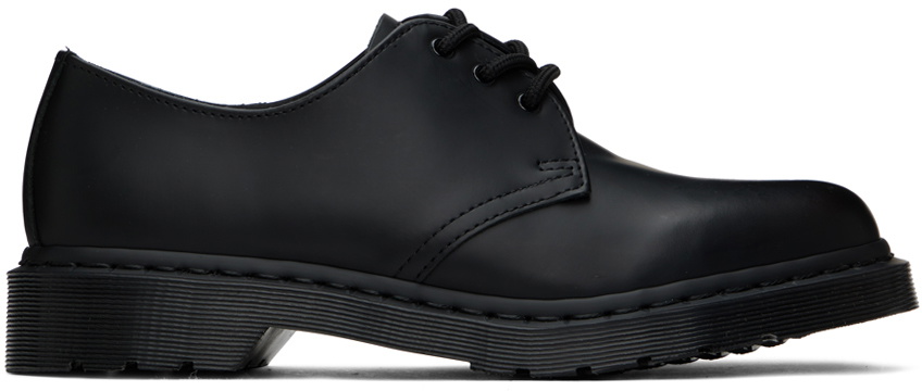 Dr. Martens Black 1461 Mono Smooth Leather Oxfords Dr. Martens