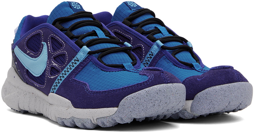 Nike Blue Free Terra Vista Sneakers Nike