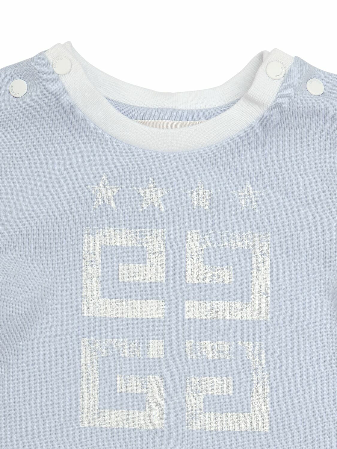 GIVENCHY Cotton Interlock Romper Givenchy