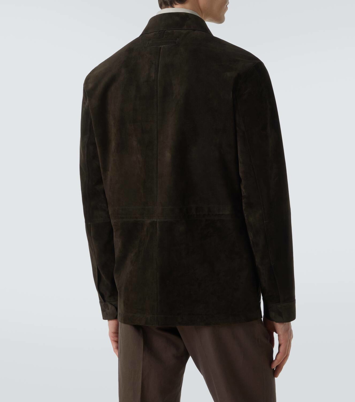 Zegna Leather field jacket Zegna