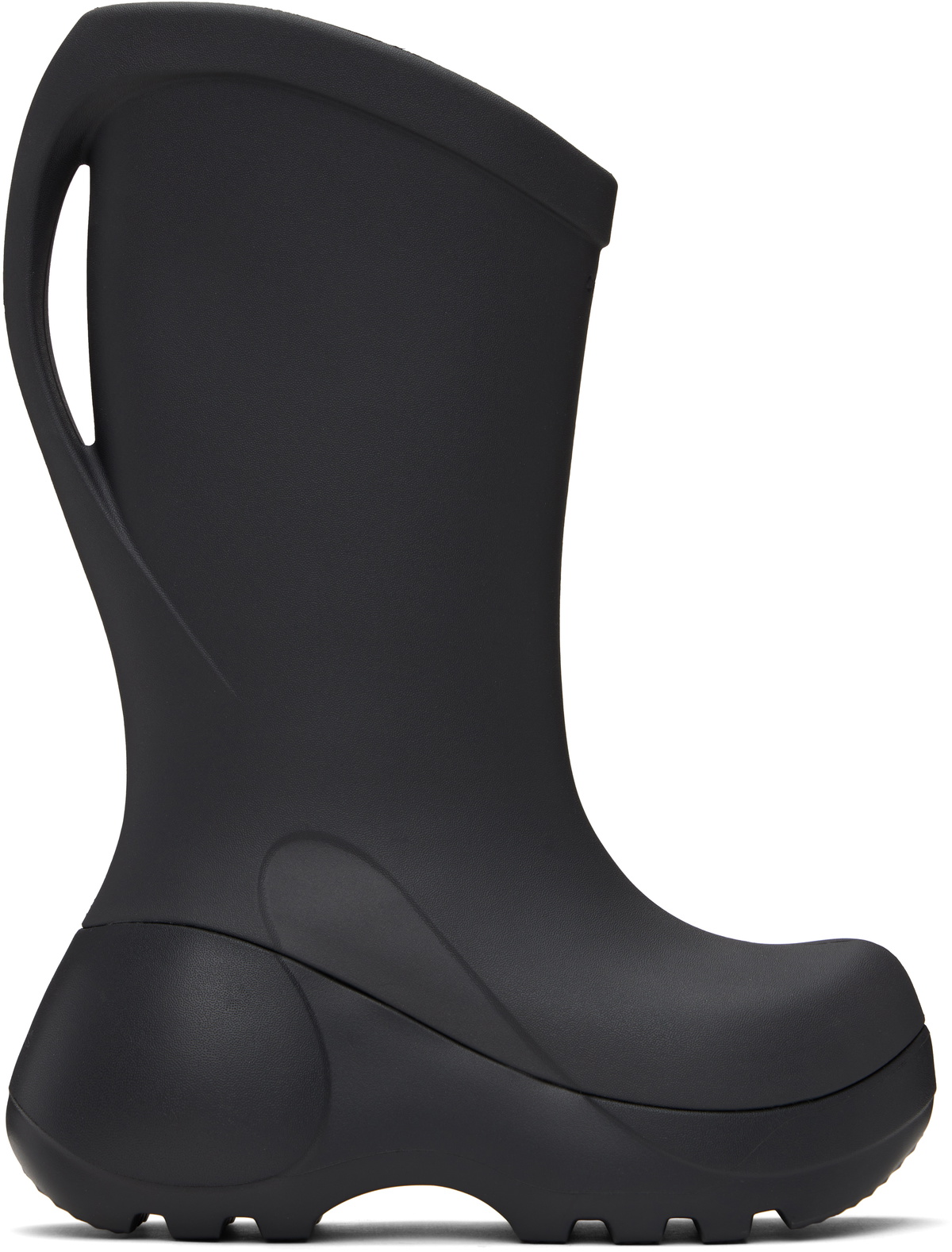 Crocs Black Hydra Boots Crocs
